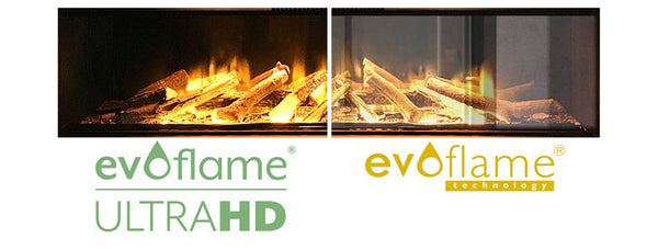 Evonic Fires E1030 - Built in Electric Fire – Westcombes