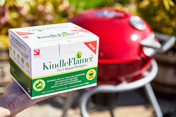 KindleFlamers Natural Firelighters - 50 Pack Box – Westcombes